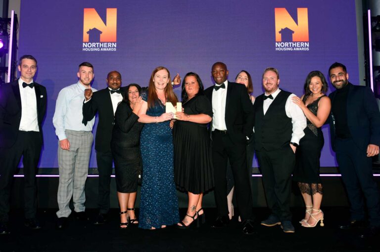 Stanley presents Bridge-It Housing with tackling homelessness award ...